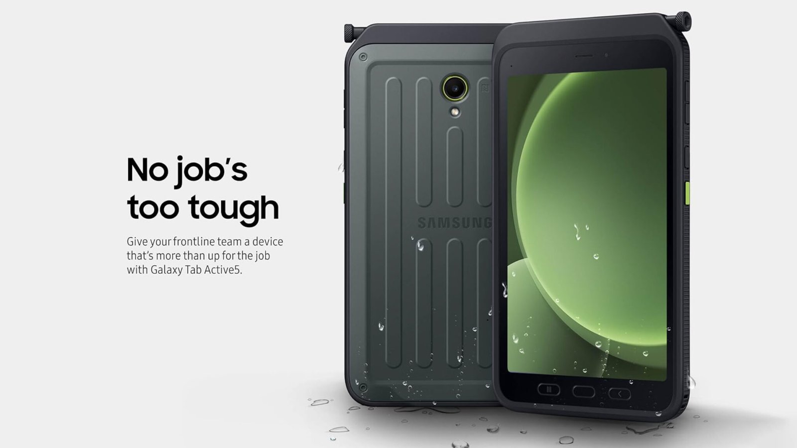 Samsung Galaxy Tab Active 5 drops to new record-low price!