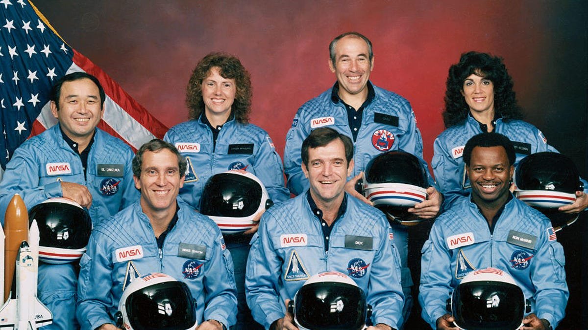 I watched the Challenger shuttle disaster from inside Mission Control ...