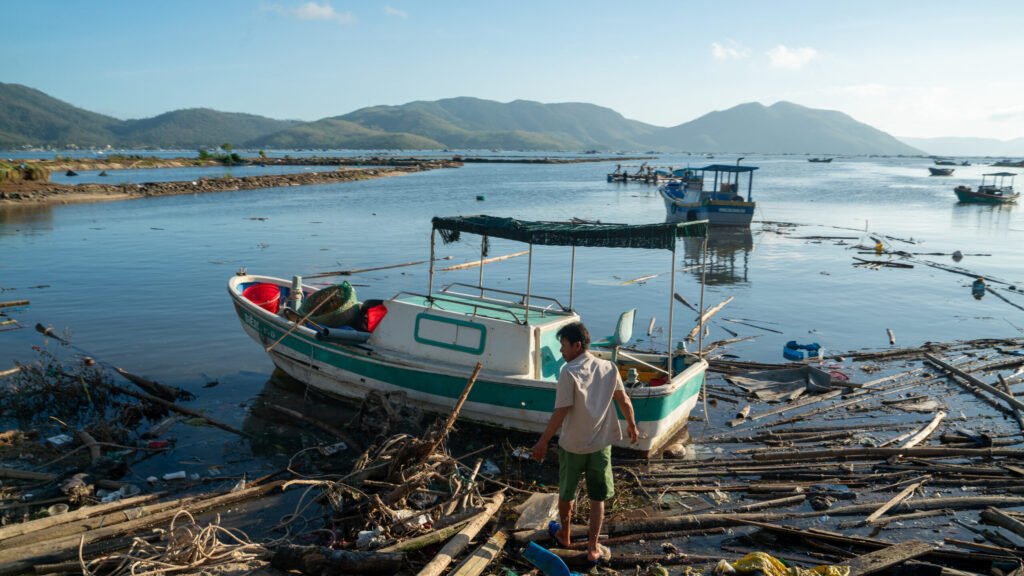 Ocean damage nearly doubles the cost of climate change