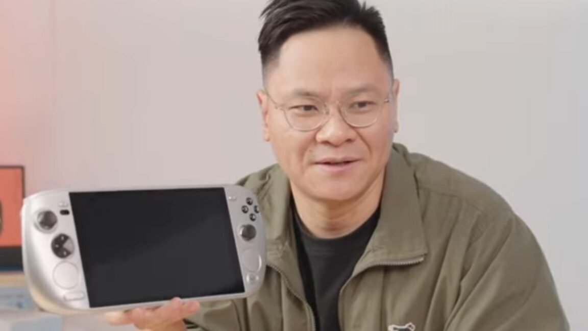 Just look at Ayaneo's absolute unit of a Windows gaming "handheld"