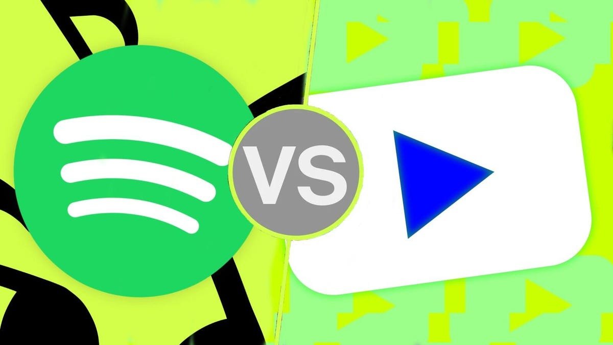 Spotify vs. YouTube Music: I've tested both services, and this is the ...