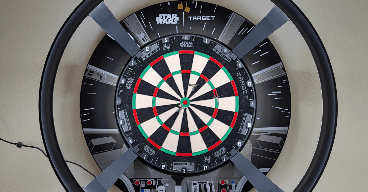 Target Darts Omni Auto Scoring System Hits the Mark