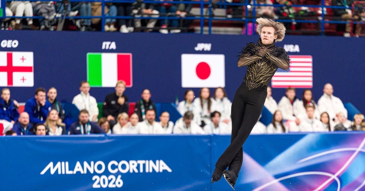 The Physics Behind the Quadruple Axel, the Most Difficult Jump in ...