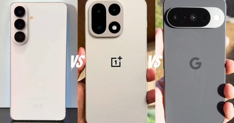 Galaxy S26 vs. Pixel 10 vs. OnePlus 15: Which Android flagship actually ...